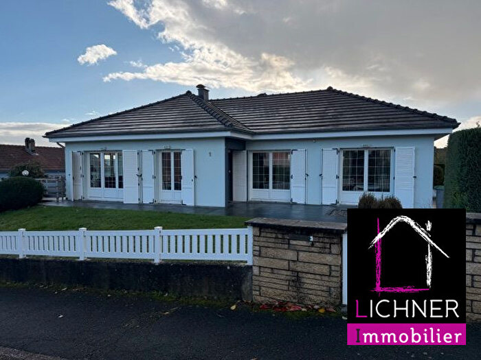 Maison à vendre - Valmont - 5 pièces - 3 chambres