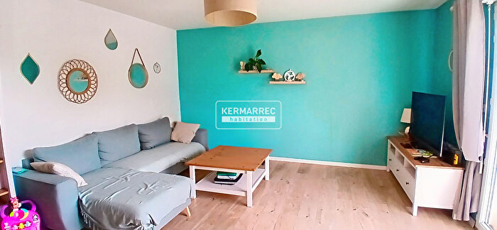 Appartement à vendre - Chantepie - 3 pièces - 2 chambres