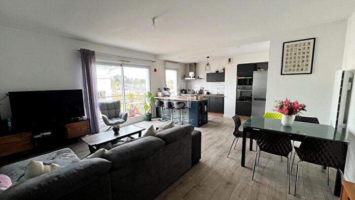 Appartement à vendre - Orvault, Petit-Chantilly, Bignon, Morlière - 3 pièces - 2 chambres