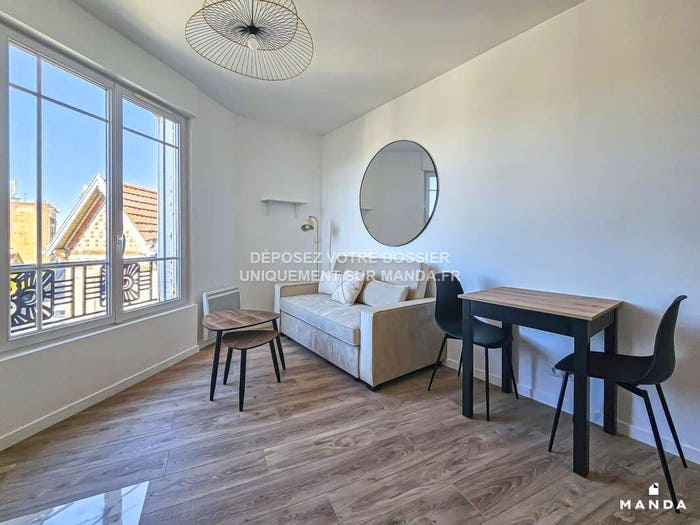 Gabriel Péri-Estienne d'Orves, Colombes - Appartement 1 pièce à louer