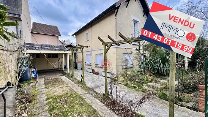 Maison à vendre - Villemomble, Marnaudes - 5 pièces - 3 chambres