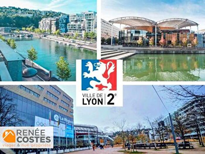 Appartement à vendre - Lyon e , Gerland - 3 pièces - 2 chambres