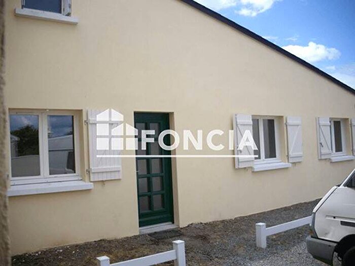 Appartement à louer - Saint-Laurent-de-la-Plaine - 3 pièces - 2 chambres