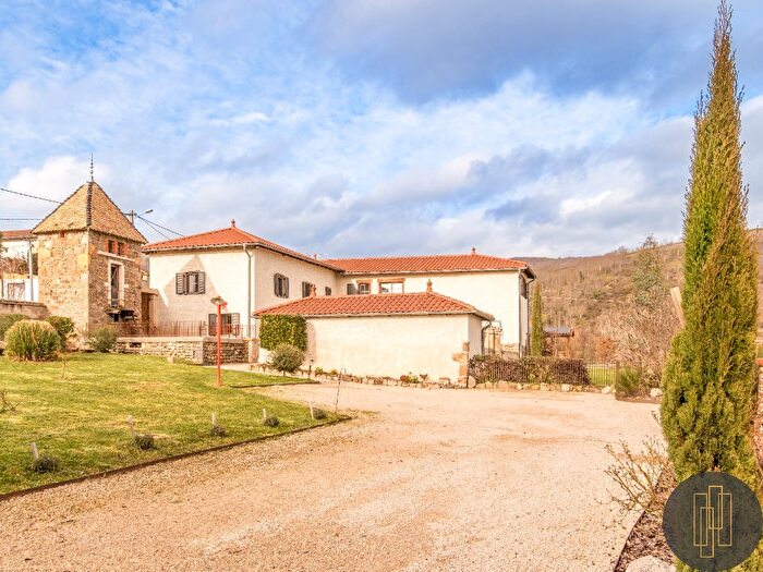 Maison à vendre - Villefranche-sur-Saône - 9 pièces - 4 chambres