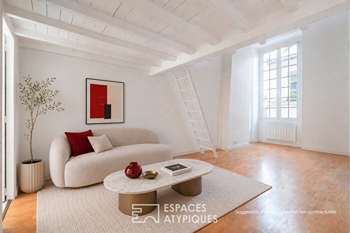Paris 1er, Saint-Germain, L'Auxerrois - Appartement 1 pièce à vendre
