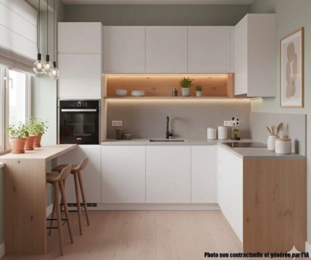 Appartement à vendre - Cran-Gevrier, Taillefer, Alery, Vert Bois - 3 pièces - 2 chambres