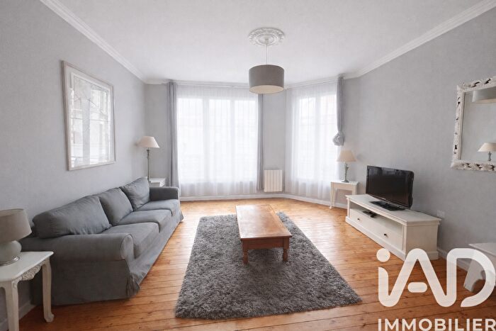 Appartement à vendre - Arras, Centre-ville - 2 pièces - 1 chambre