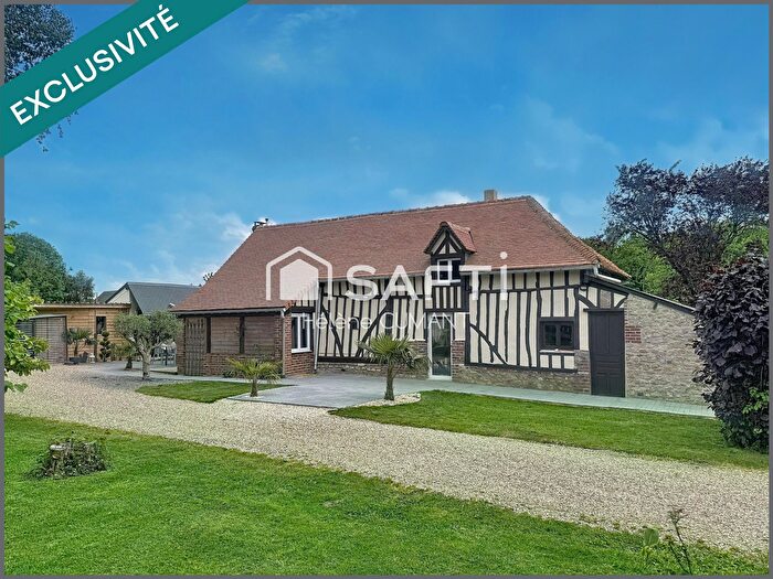 Cambremer - Maison 8 pièces à vendre