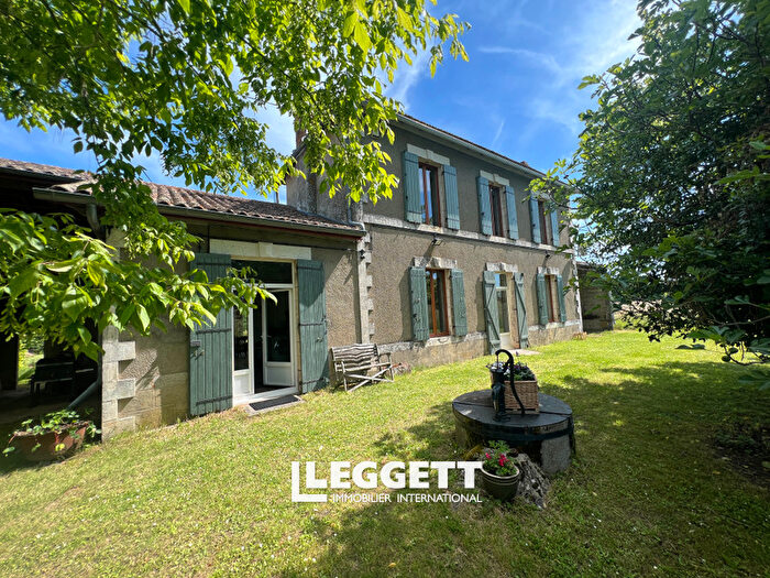 Maison à vendre - Montazeau - 10 pièces - 4 chambres