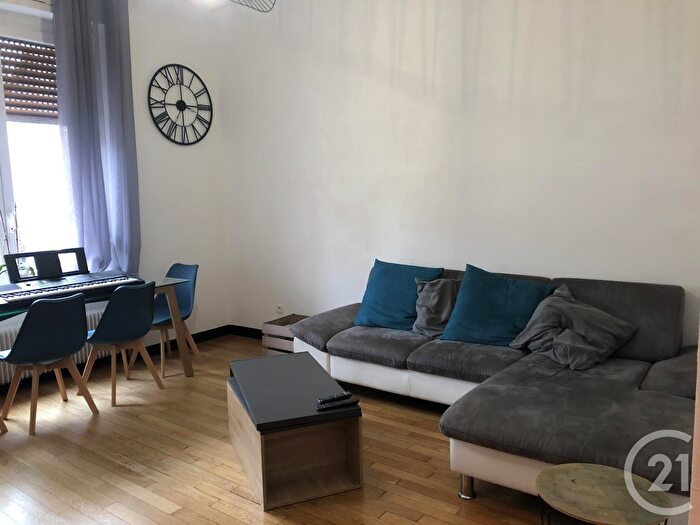 Appartement à louer - Belfort, Jean-Jaurès, Châteaudun - 3 pièces - 2 chambres