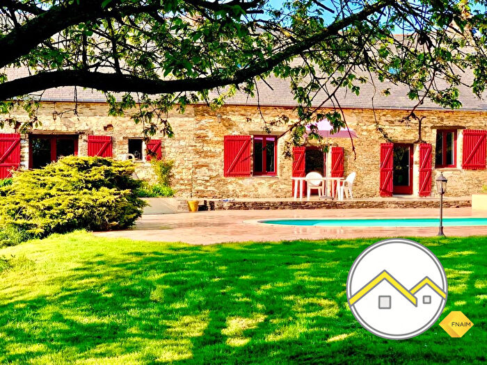 Maison 4 pièces à vendre à Pouancé