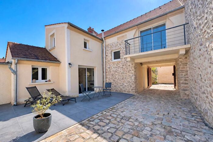 Maison à vendre - Acy-en-Multien - 4 pièces - 3 chambres