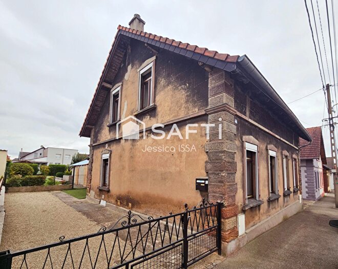 Maison à vendre - Lhôpital - 4 pièces - 2 chambres
