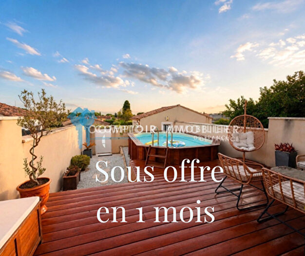Vergèze - Maison 4 pièces à vendre