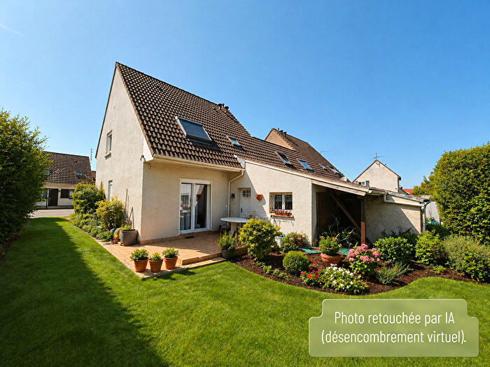 Maison à vendre - Bauvin - 4 pièces - 3 chambres