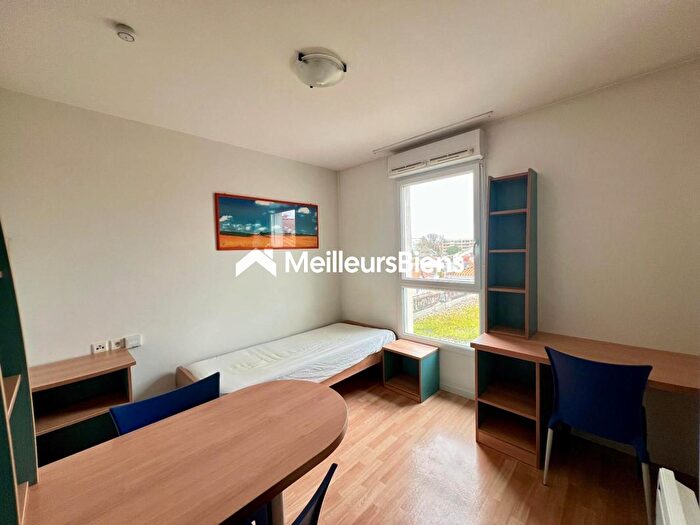 Appartement à vendre - La Roche-sur-Yon, Pentagone, Pont-Morineau - 1 pièce