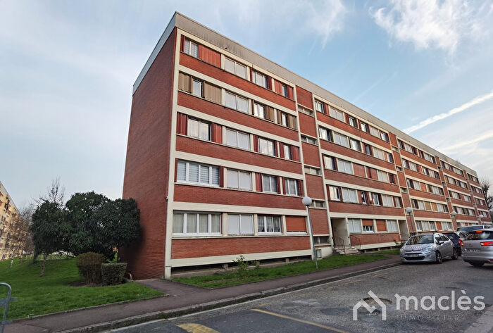 Appartement à vendre - Domont, Les Tournesols - 4 pièces - 3 chambres