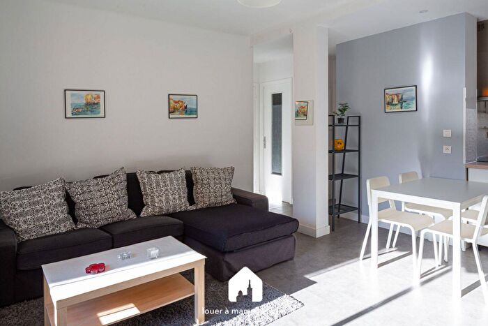 Saint Giniez, Marseille 8ème arrondissement : Appartement 2 pièces à louer