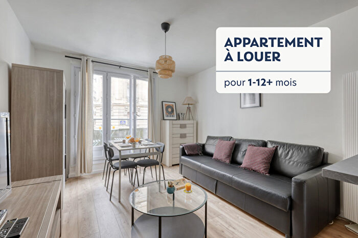 Appartement 3 pièces à Paris 15ème, Georges Brassens, à louer