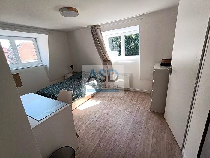 Appartement à louer - Vauban Esquermes, Lille - 1 pièce - 1 chambre