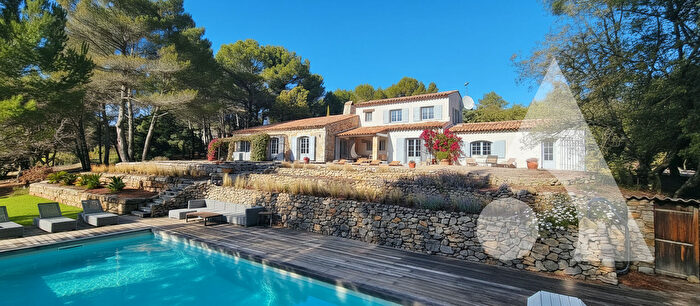 Maison à vendre - Tourtour - 6 pièces - 4 chambres