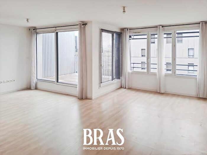 Appartement à vendre - Saint-Herblain, Nord - 3 pièces - 2 chambres