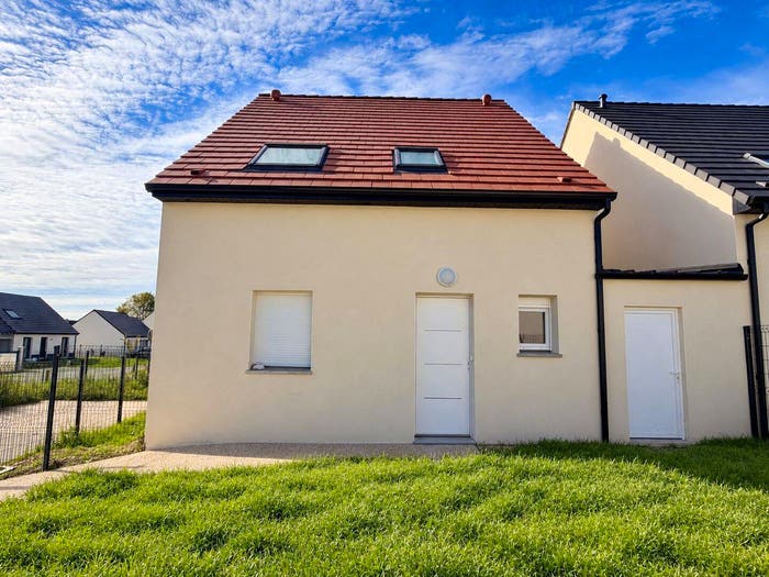 Maison 5 pièces à Saint-Vaast-en-Chaussée, à louer