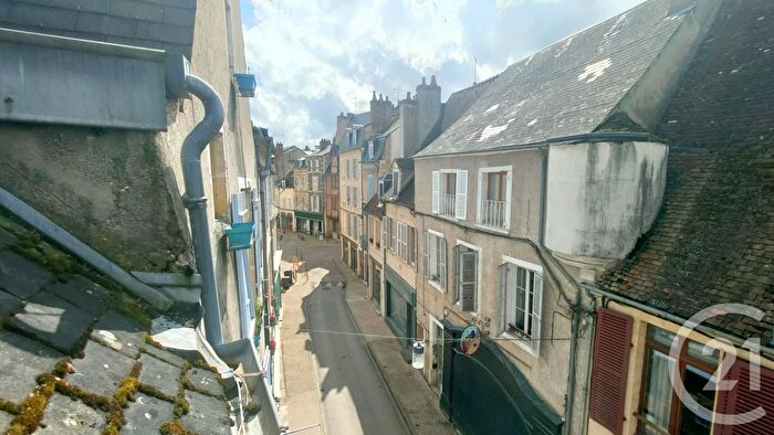 Appartement à louer - Nevers, République, Préfecture - 2 pièces - 1 chambre