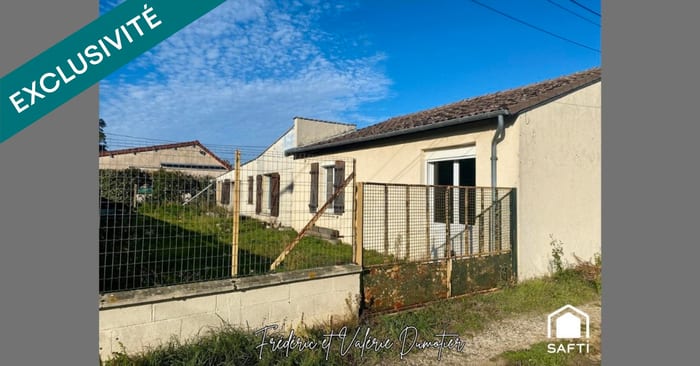 Jussy : Maison 4 pièces à vendre