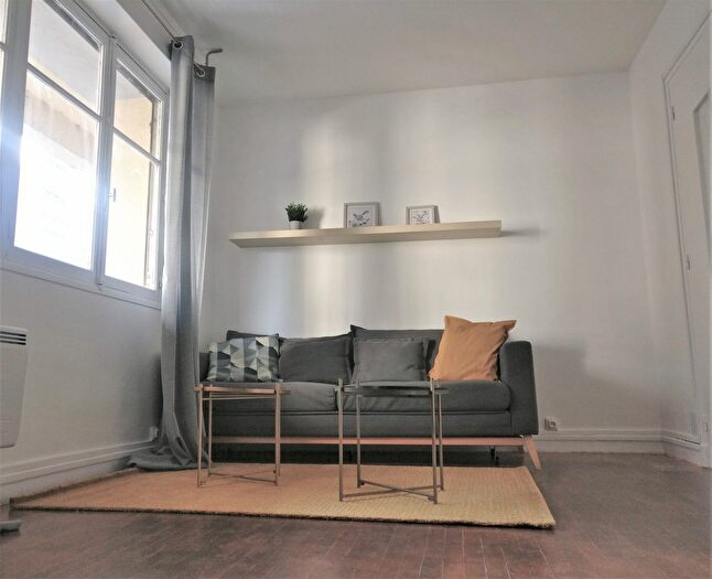 Appartement 2 pièces à louer à Grenoble, Bajatière