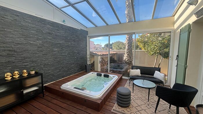 Maison à vendre - Poussan - 5 pièces - 4 chambres