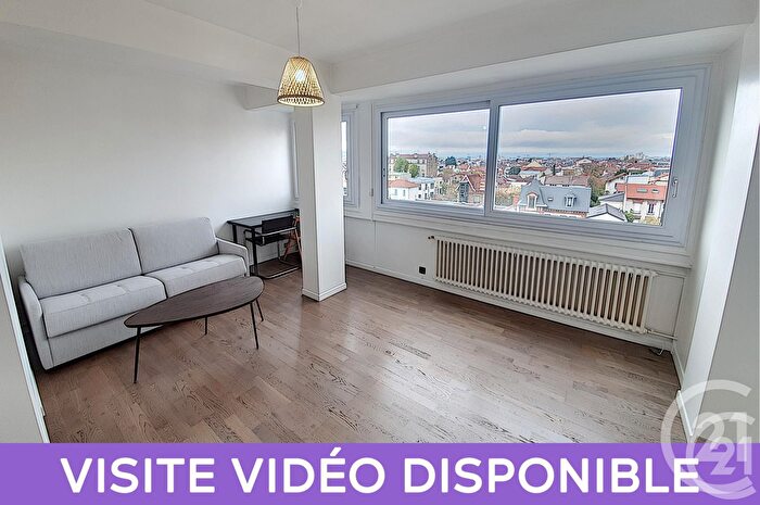 Appartement 1 pièce à louer - Colombes, Les Vallées