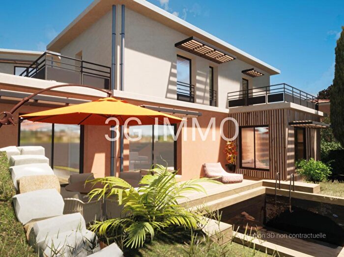 Maison à vendre - Aix-en-Provence, Val Saint-André - 4 pièces - 3 chambres