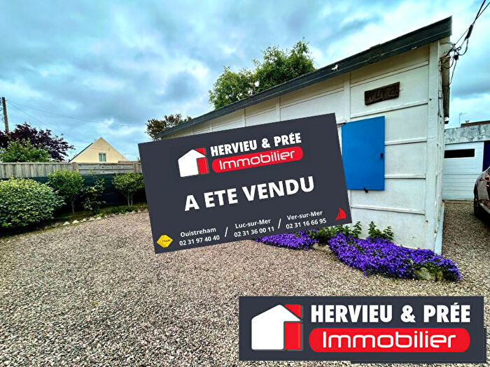 Maison à vendre - Lion-sur-Mer - 3 pièces - 2 chambres