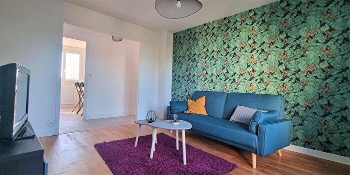 Appartement à louer - Bonnevay, La Soie, Les Brosses, Villeurbanne - 3 pièces - 2 chambres