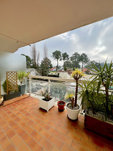 Appartement à vendre - La Baule-Escoublac, Centre-ville, Gare - 3 pièces - 2 chambres