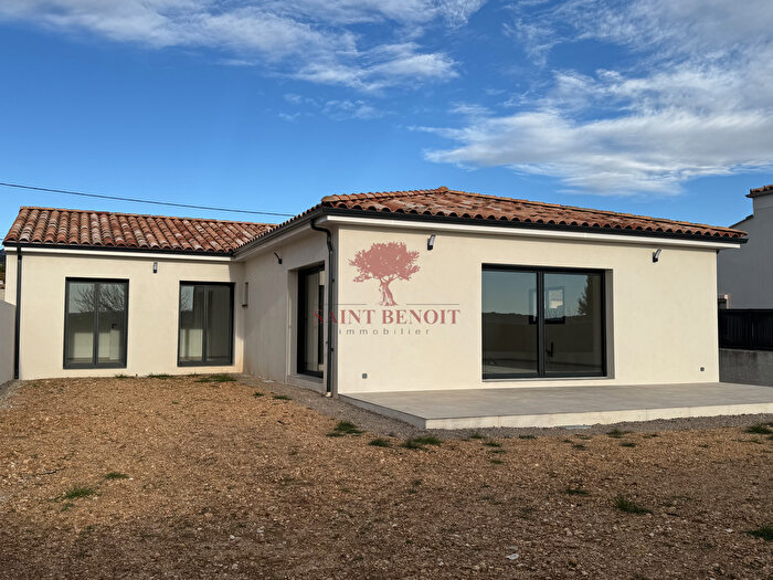 Maison à vendre - Saint-Jean-de-Fos - 4 pièces - 3 chambres