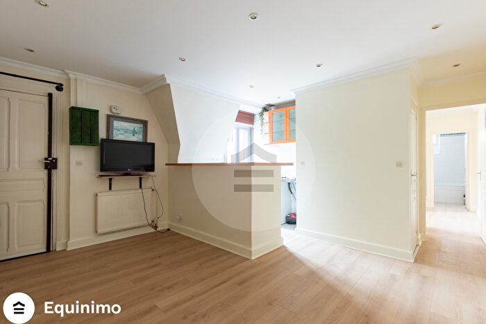 Appartement à vendre - Neuilly-sur-Seine, Plaine des Sablons - 3 pièces - 2 chambres