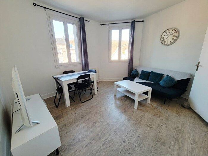 Appartement à louer - Sainte Cécile, Le Havre - 2 pièces - 1 chambre