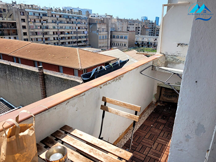 Appartement 4 pièces à louer - Marseille 3ème