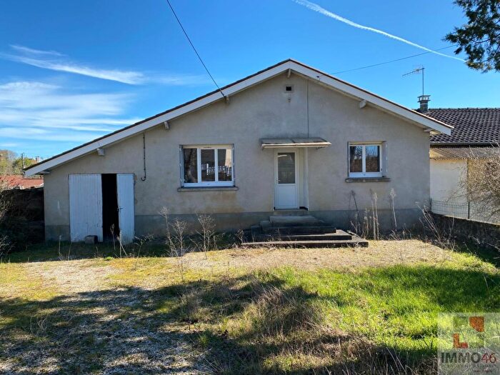 Maison 5 pièces à Gramat, à vendre