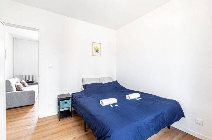 Appartement à louer - Saint-Ouen-sur-Seine - 2 pièces - 1 chambre