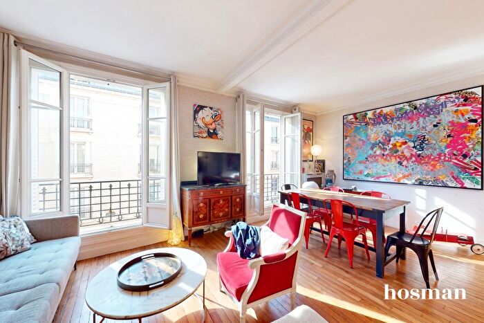 Appartement 4 pièces à vendre - Courbevoie, Bécon