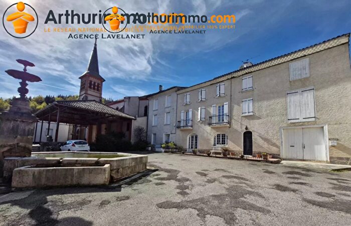Maison 6 pièces à vendre à Fougax-et-Barrineuf