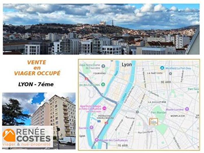 Appartement 3 pièces à vendre à Lyon 7ème, Gerland