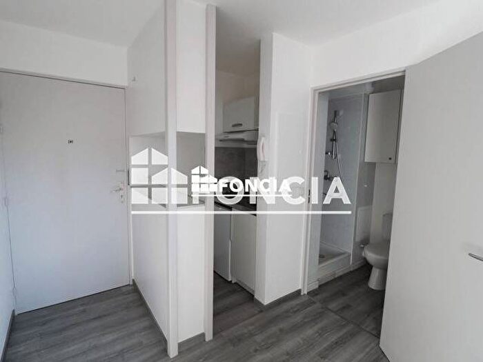 Appartement à louer - Abbaye, Grenoble - 1 pièce