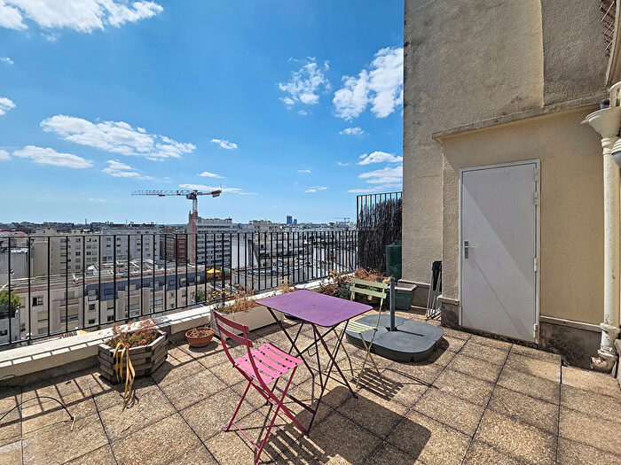 Appartement 2 pièces à louer - Paris 20ème, Plaine, Lagny