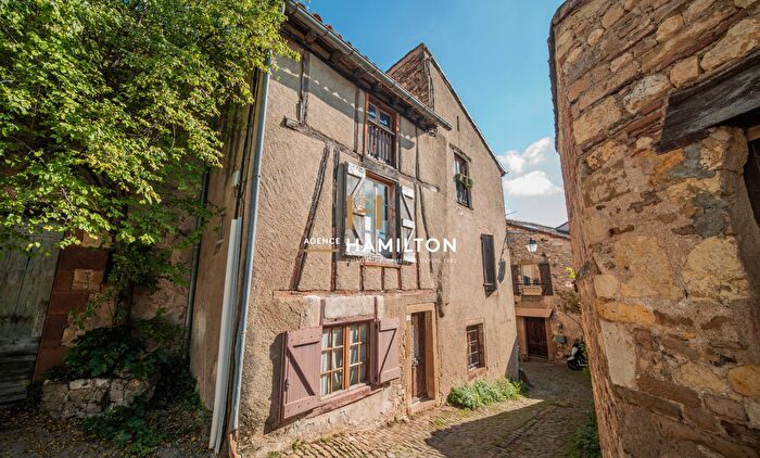 Maison à vendre - Cordes-sur-Ciel - 4 pièces - 3 chambres