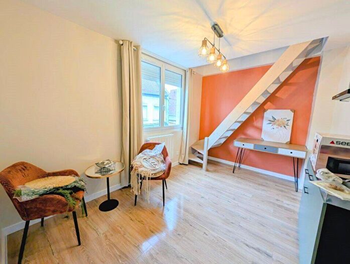 Saint Maurice, Amiens - Appartement 1 pièce à louer