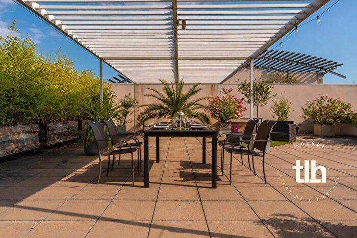 Appartement à vendre - Castelnau-le-Lez, Clairval, Dahlias - 3 pièces - 2 chambres